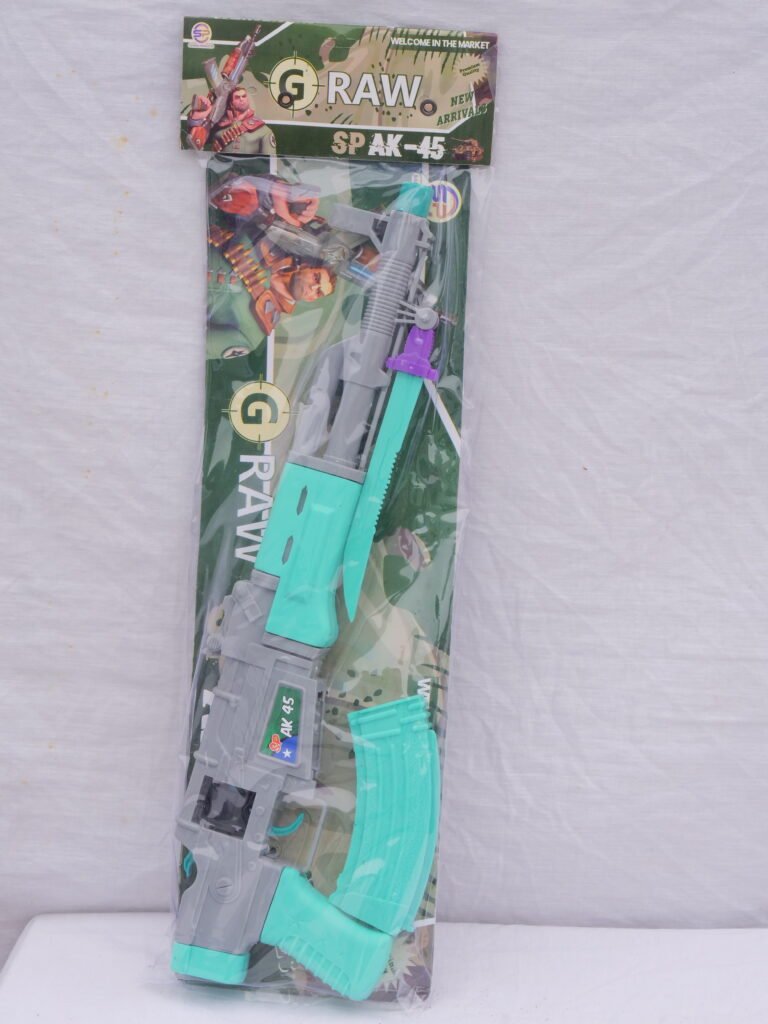 AK 47 Roll Caps Gun - madspyro